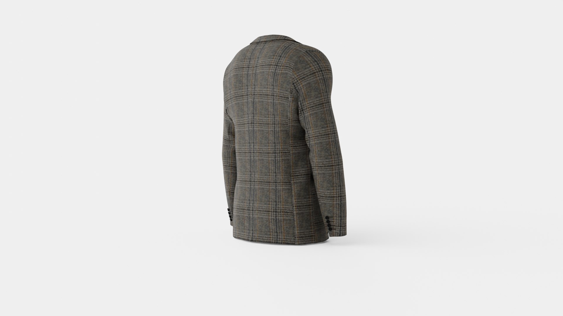 Blazer 3D Model - TurboSquid 2342435