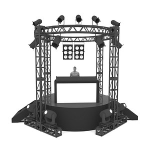 3D Stage Models | TurboSquid