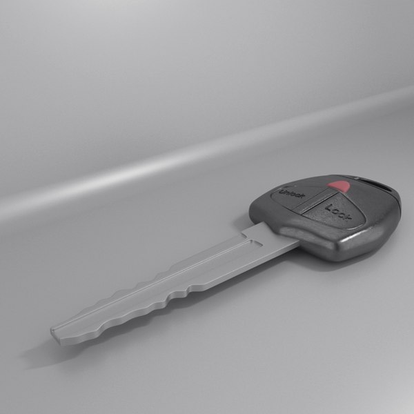 3ds max key car