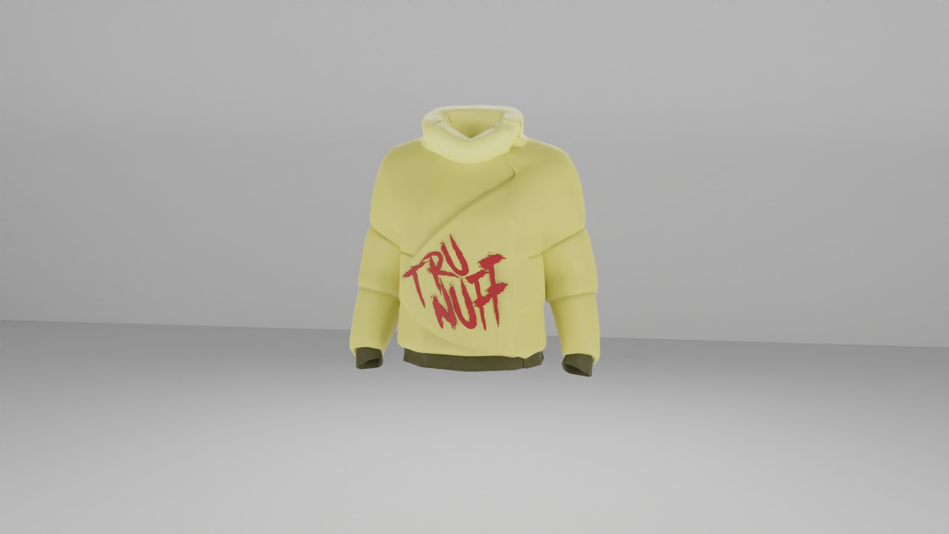 Tru Nuff Puffer Jacket 3D - TurboSquid 2020703