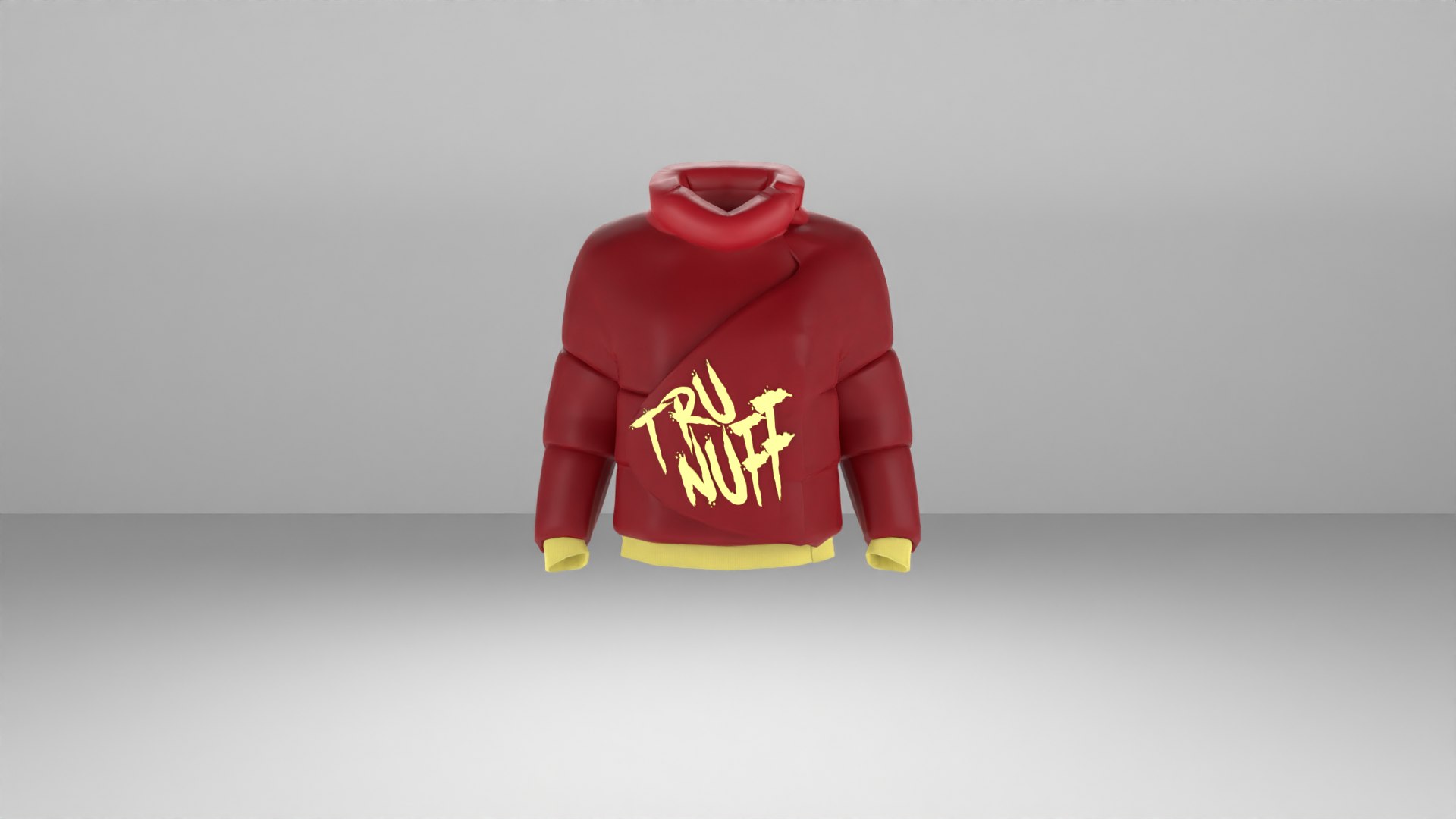 Tru Nuff Puffer Jacket 3D - TurboSquid 2020703