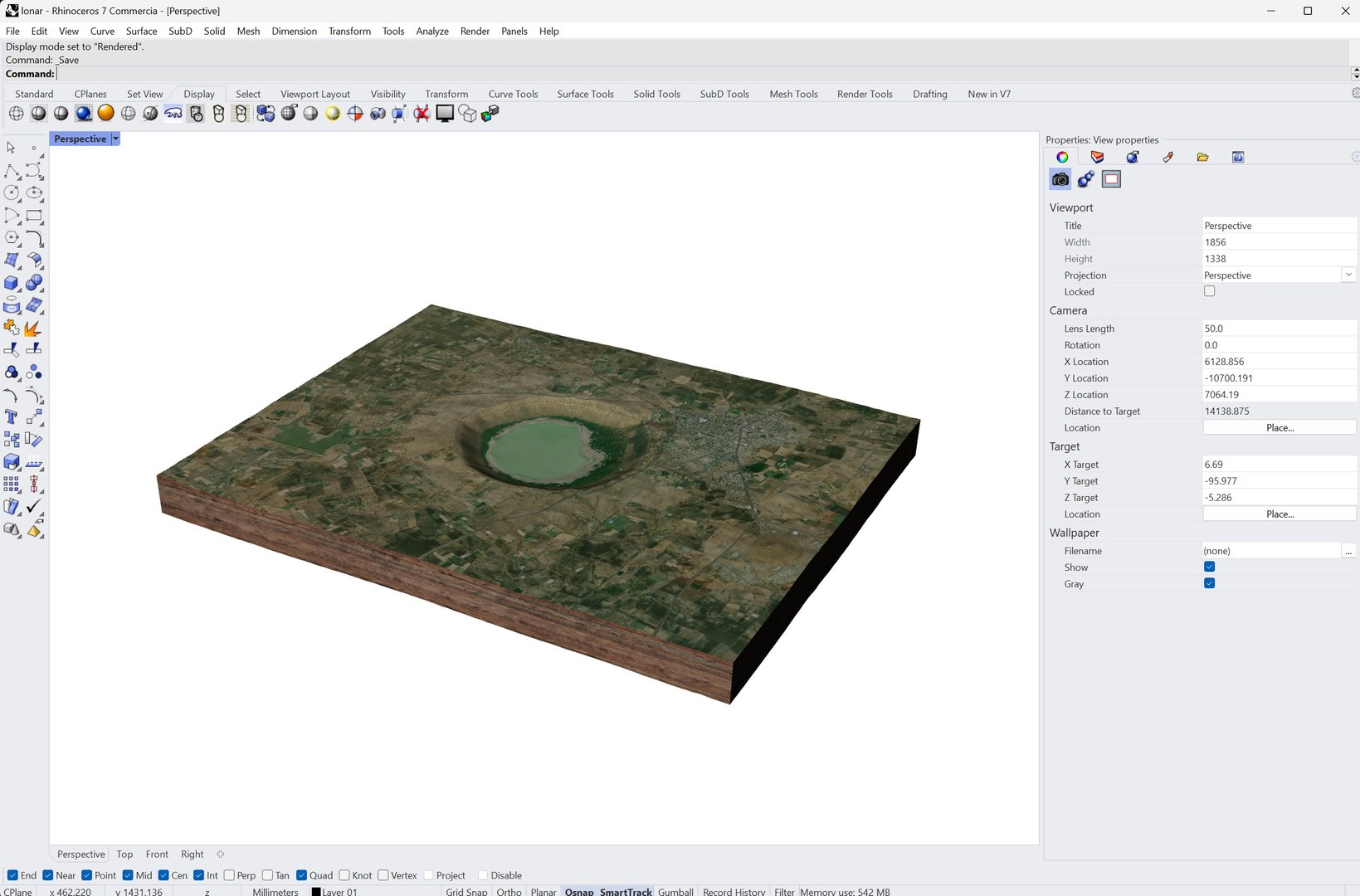 Lonar Crater Maharashtra India 3D - TurboSquid 2061715