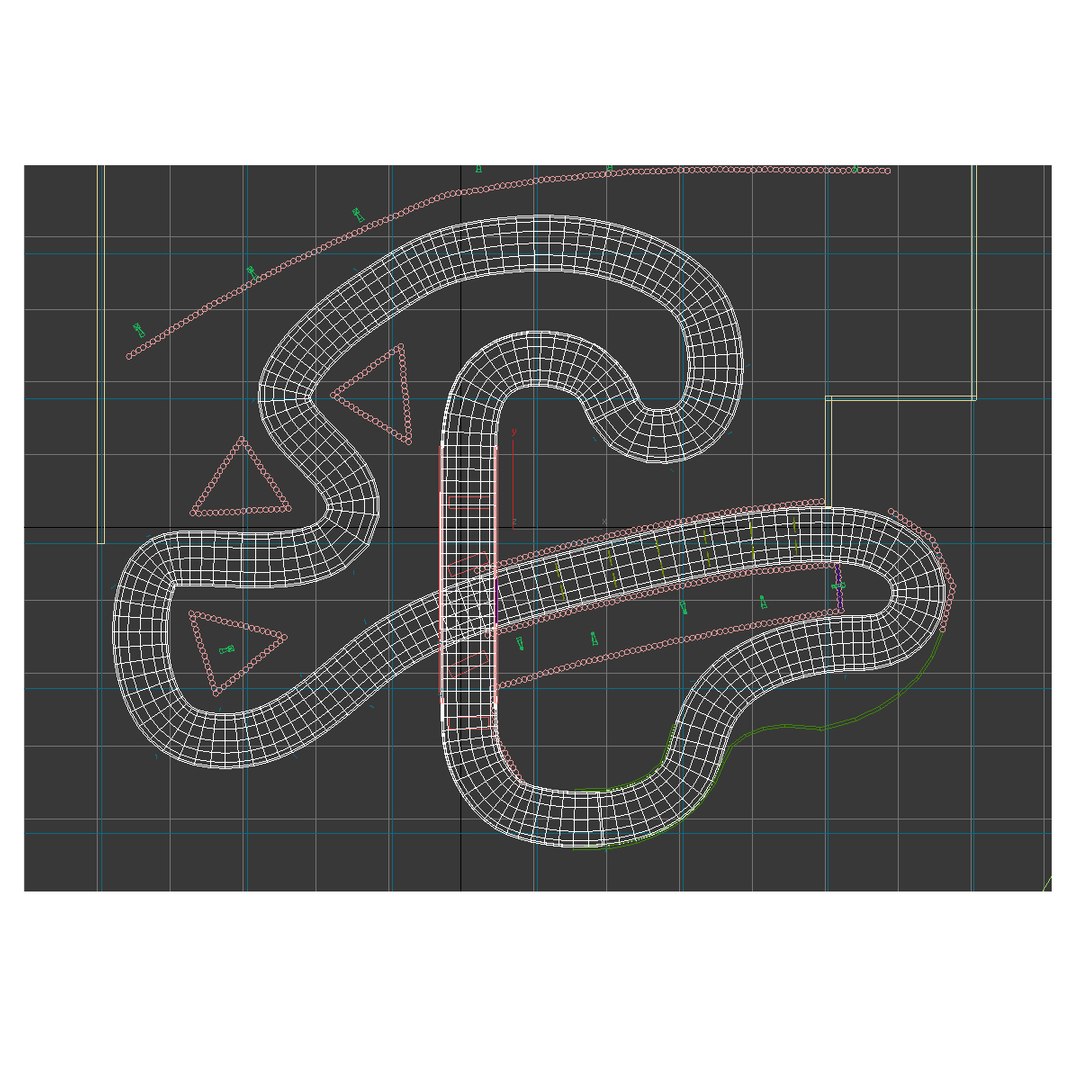 3d Race Track