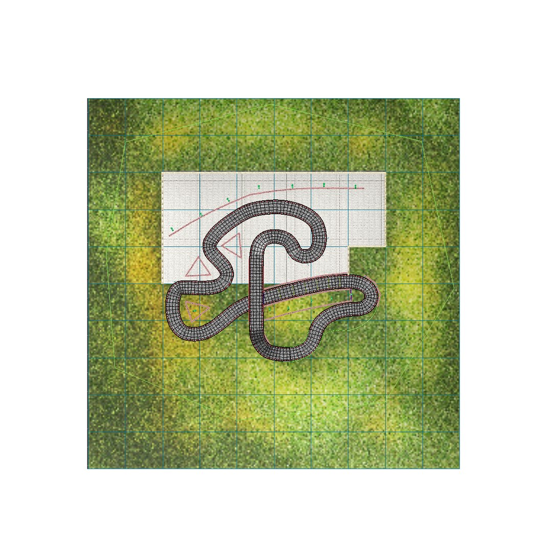 3d Race Track