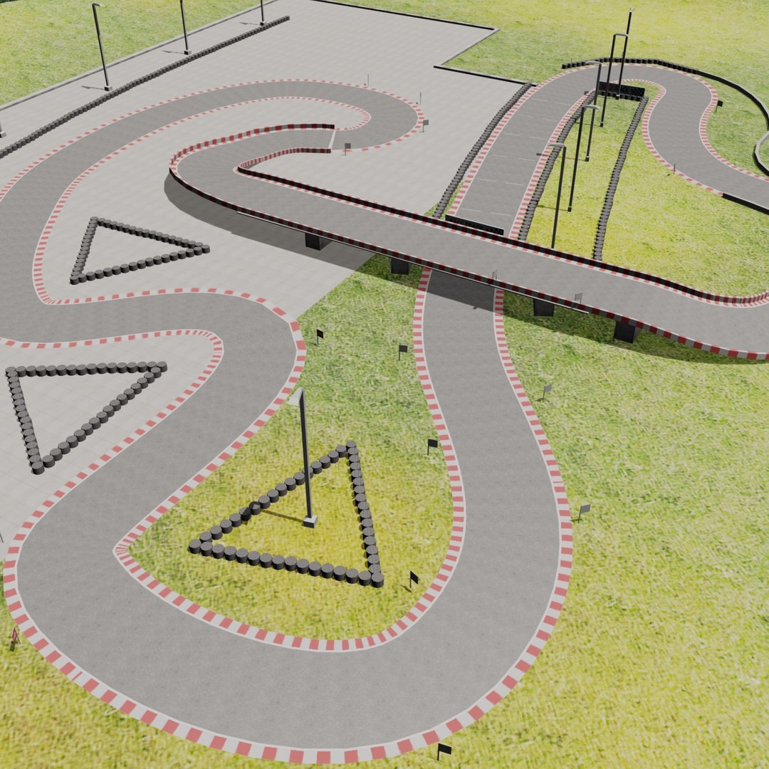 3d Race Track