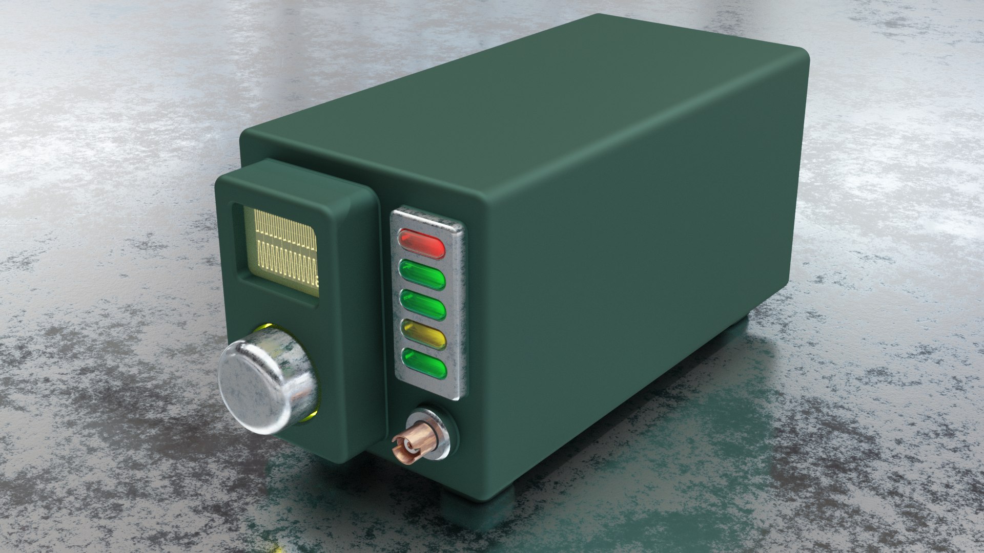 3D Signal Processor Model - TurboSquid 1729997