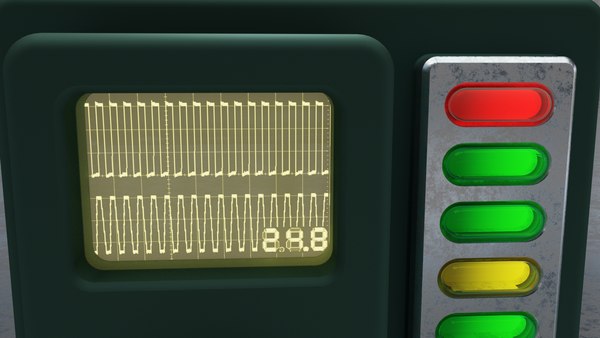 3D Signal Processor model - TurboSquid 1729997