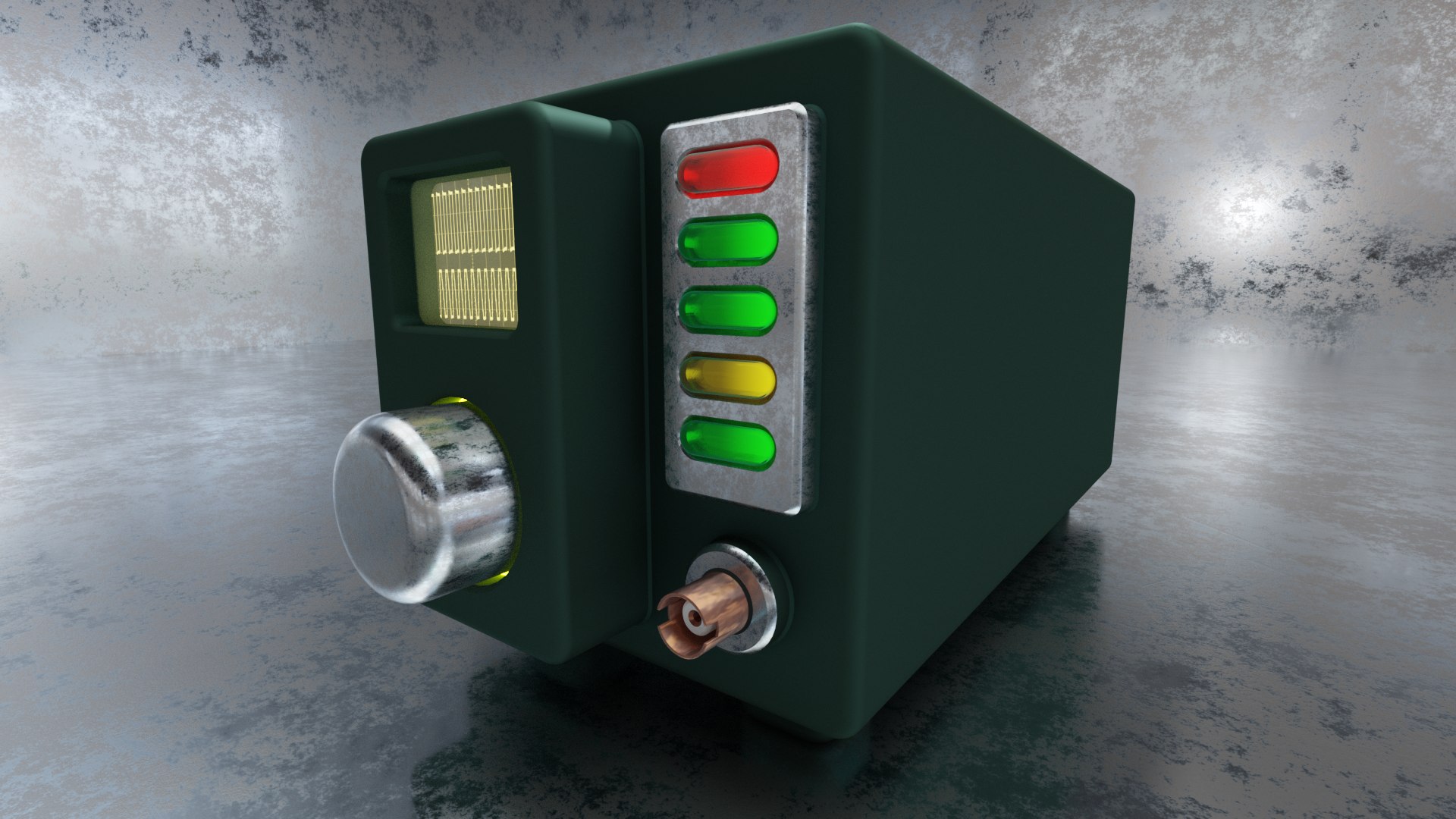3D Signal Processor Model - TurboSquid 1729997