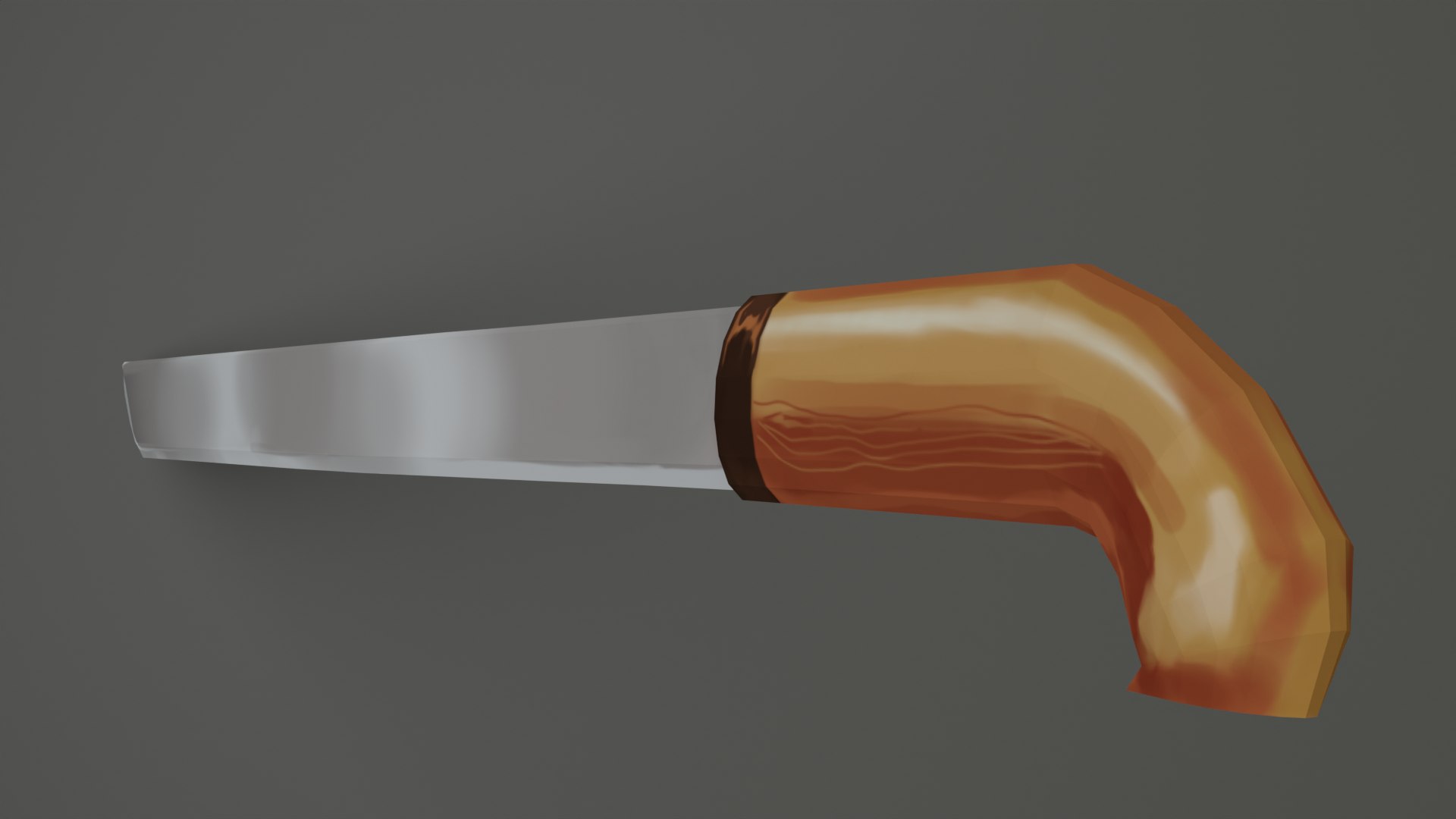 3D Lowpoly Golok Jakarta - Senjata Traditional Indionesia - TurboSquid ...