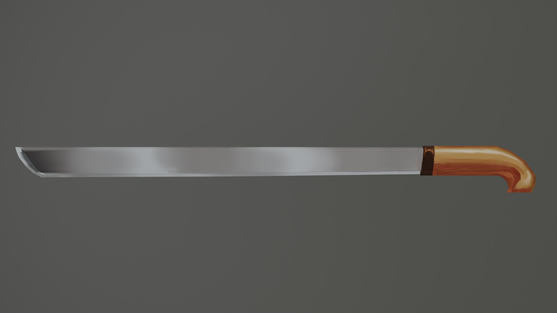 3D Lowpoly Golok Jakarta - Senjata Traditional Indionesia - TurboSquid ...