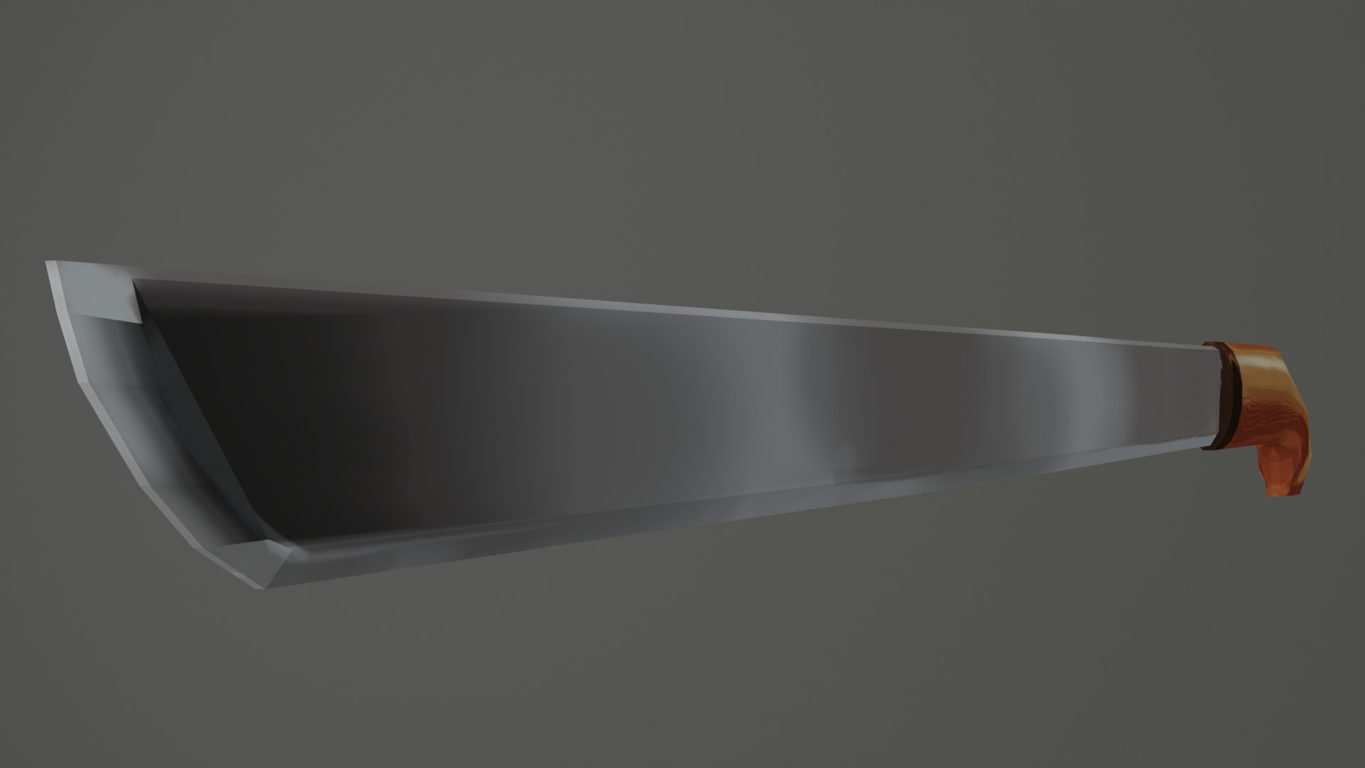 3D Lowpoly Golok Jakarta - Senjata Traditional Indionesia - TurboSquid ...