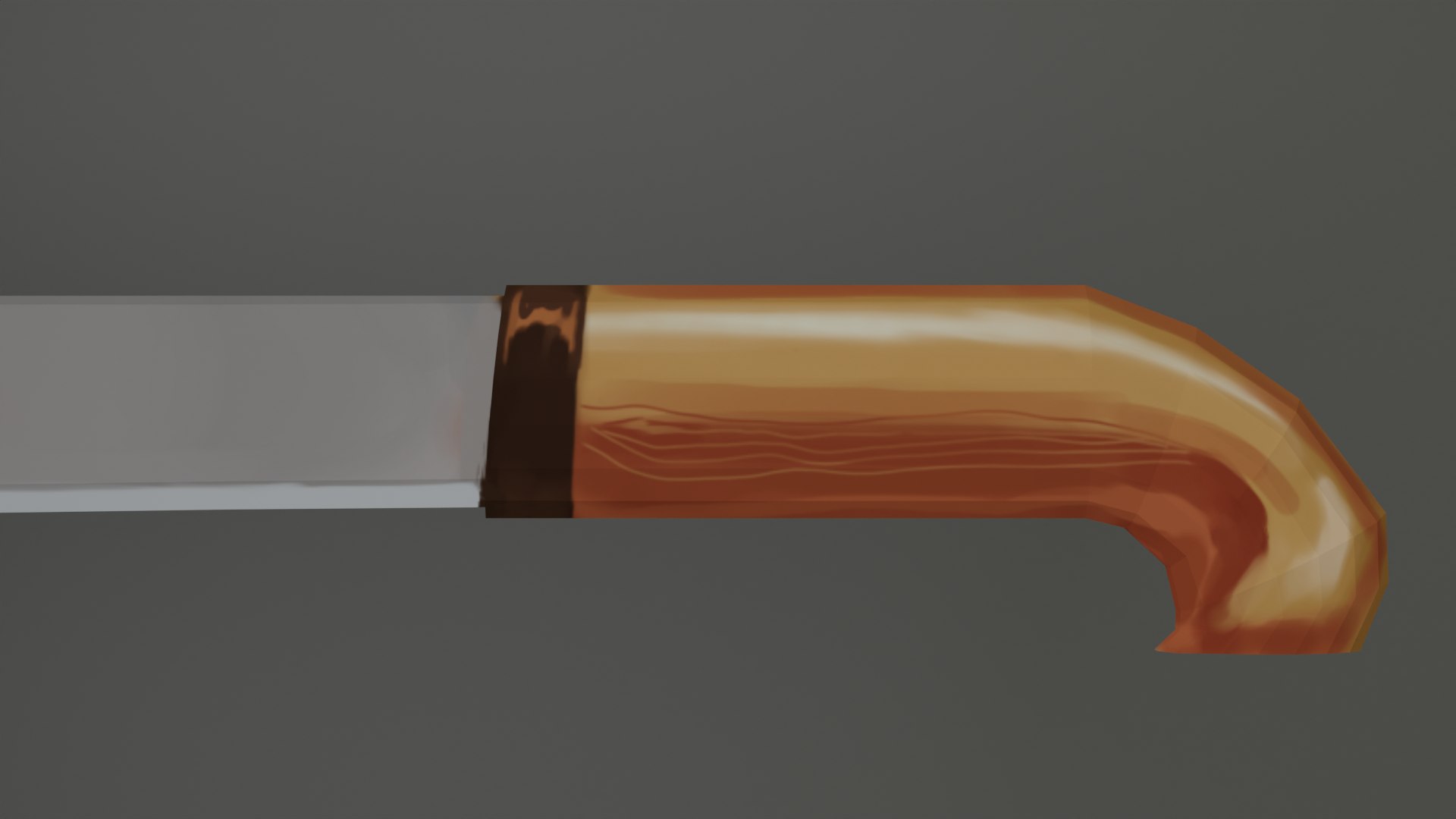 3D Lowpoly Golok Jakarta - Senjata Traditional Indionesia - TurboSquid ...