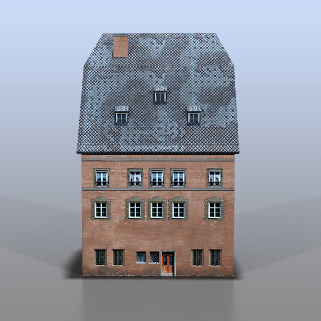 House German 3d Model