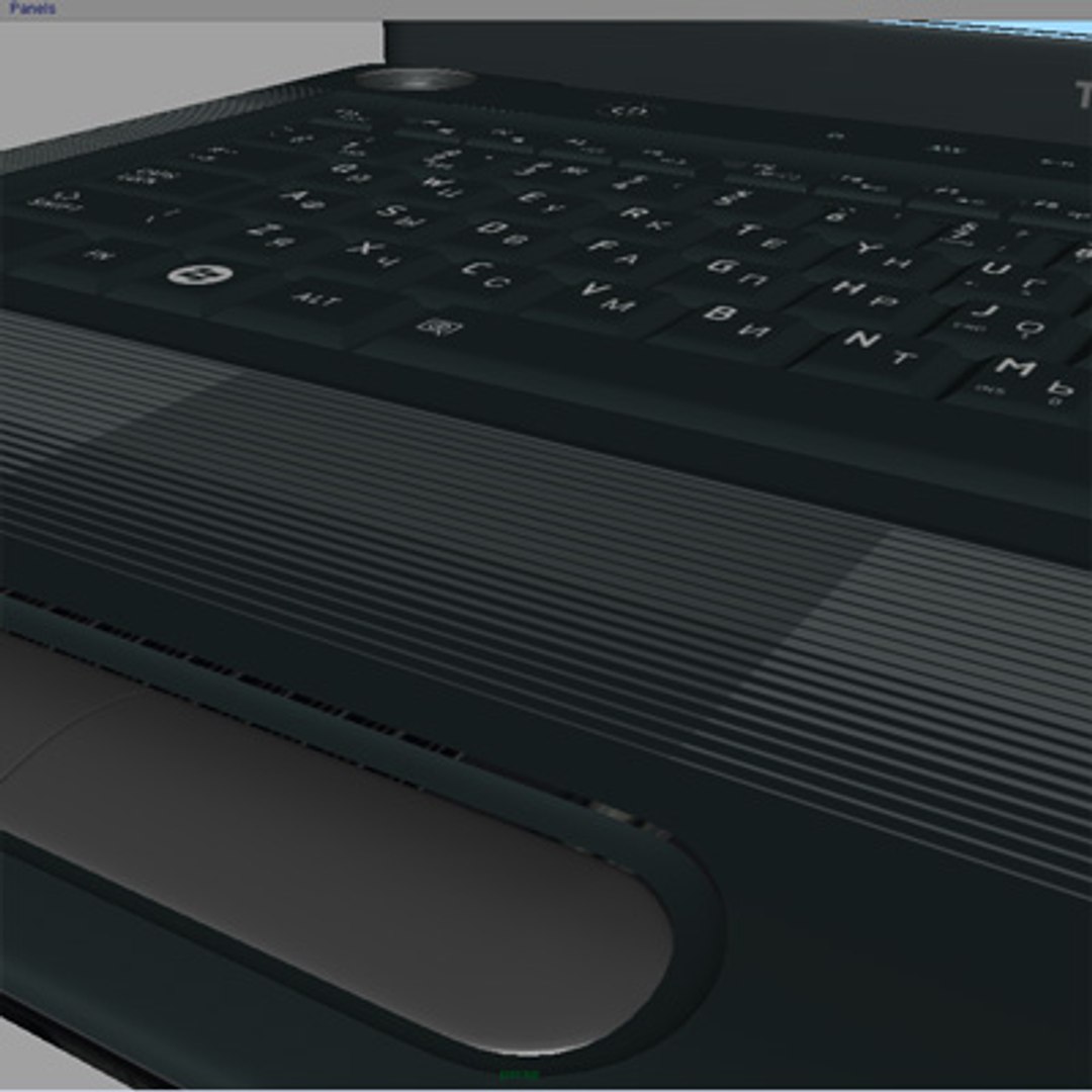 Toshiba A300 3d Model