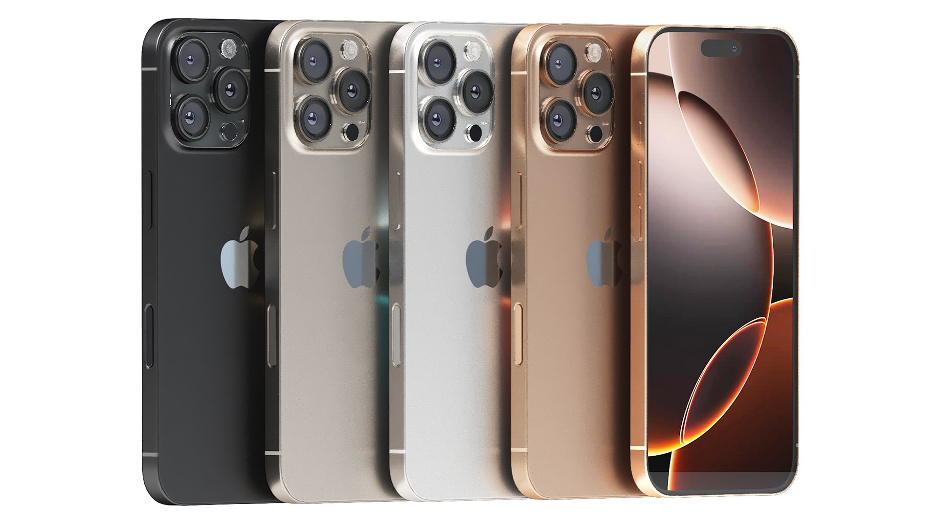 Iphone 16 Pro 3D Model - TurboSquid 2299197