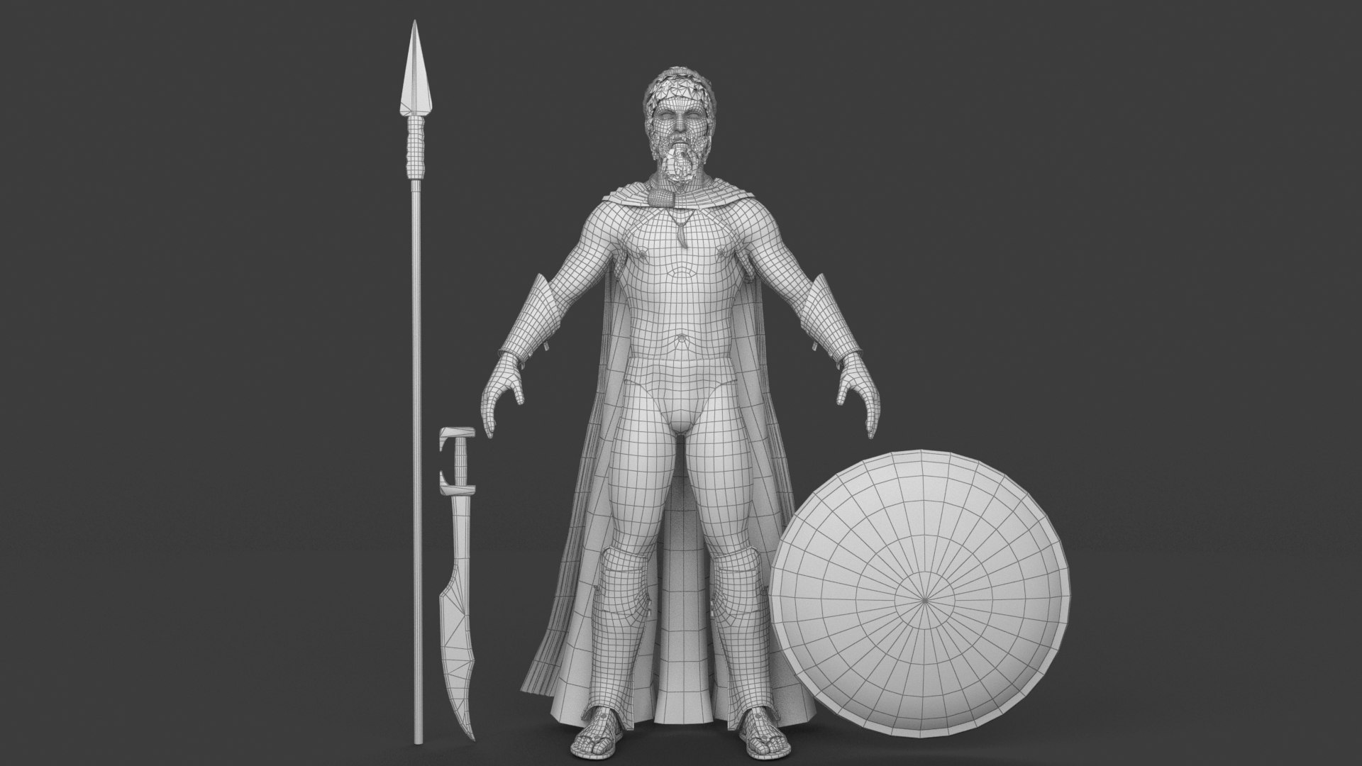 Leonidas 3D Model - TurboSquid 1811823