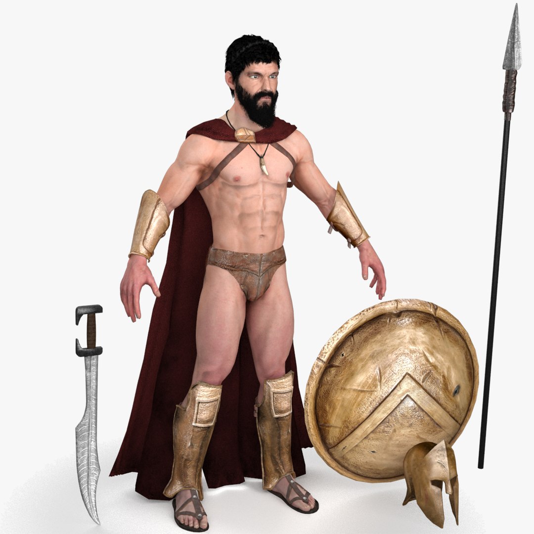Leonidas 3D model - TurboSquid 1811823