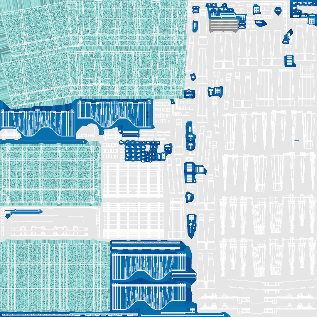 Kunststoff-Lagerbehälter mit Granulatmaterial 3D-Modell - TurboSquid ...