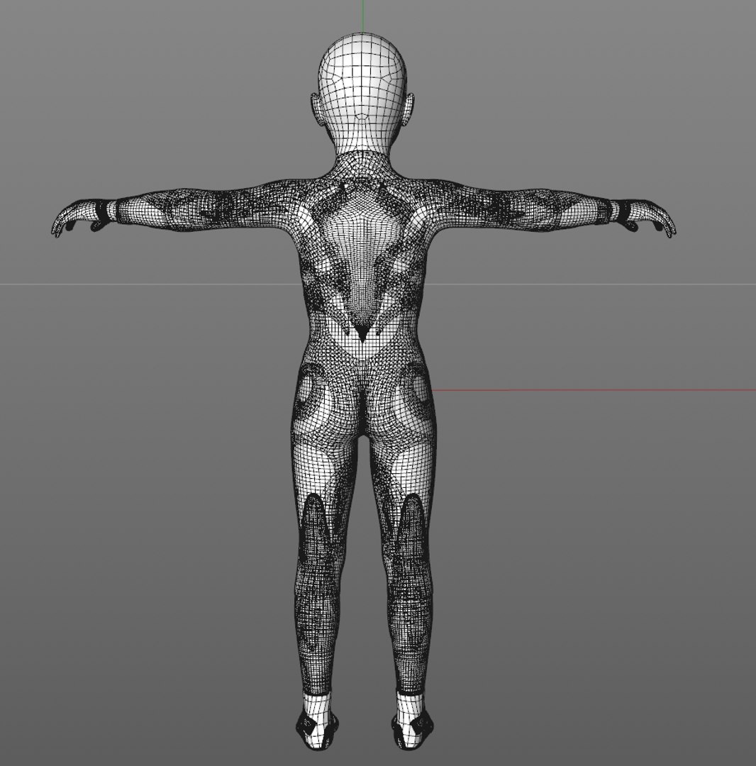 Futur Boy 3D - TurboSquid 1434564