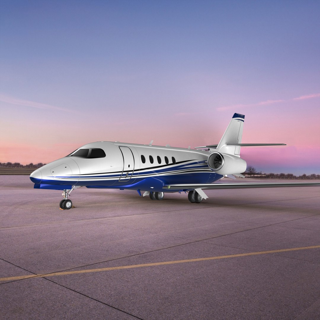 Cessna Citation Latitude 2 - 4K 3D - TurboSquid 2242616