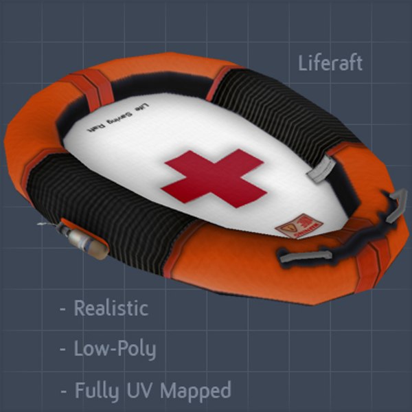 emergency raft 3ds