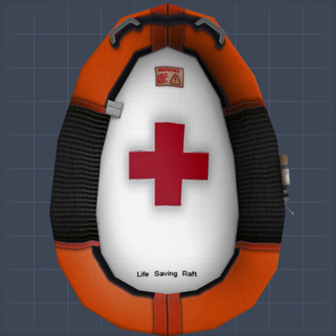 Emergency Raft 3ds