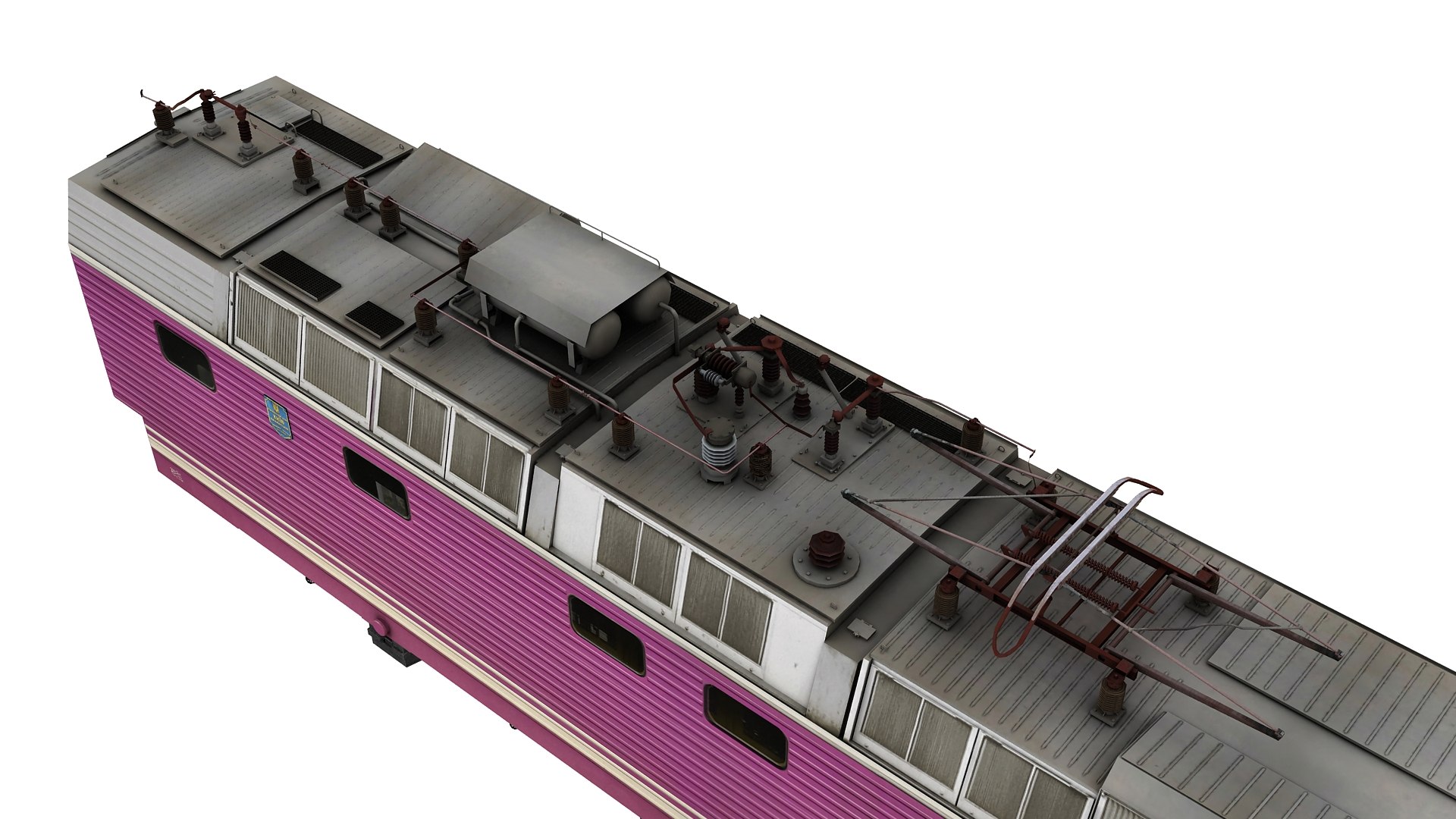 Cs8 Electric 3d Model