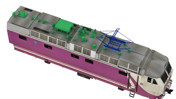 cs8 electric 3d model