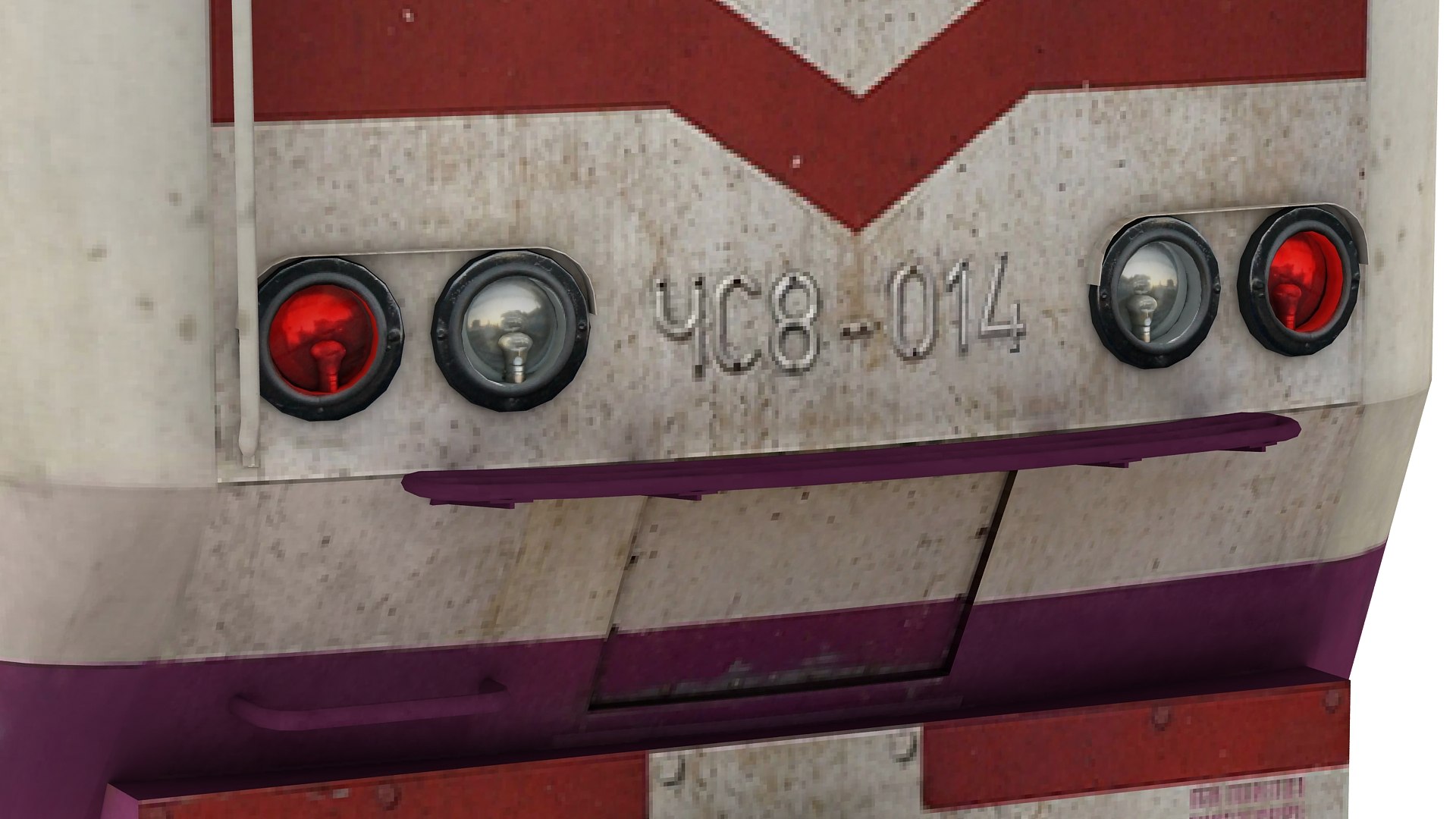 Cs8 Electric 3d Model