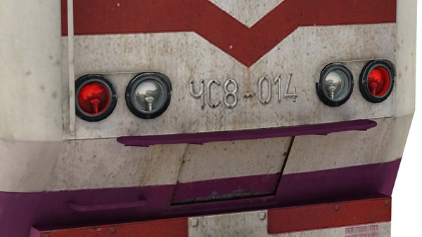 cs8 electric 3d model