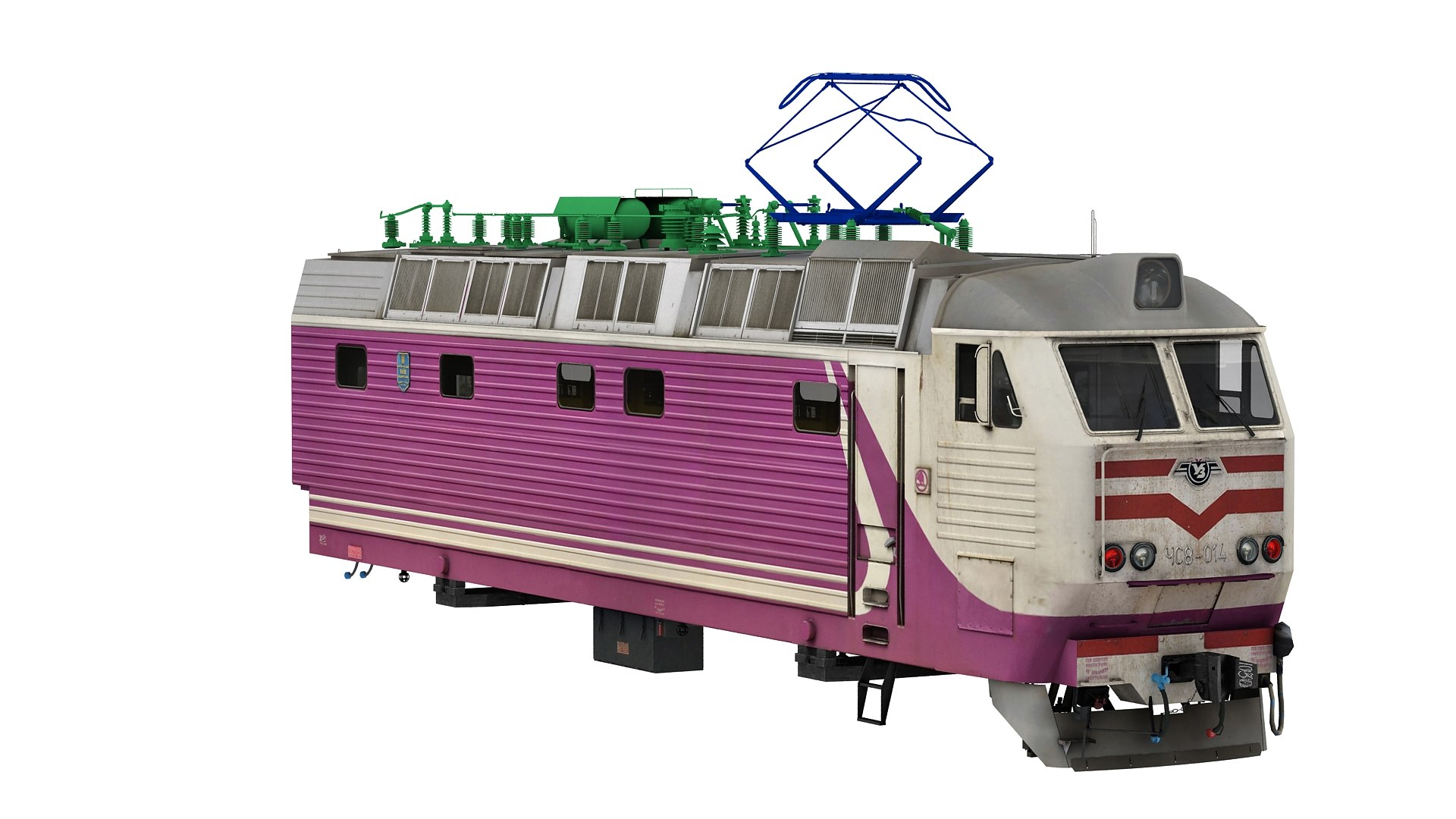 Cs8 Electric 3d Model