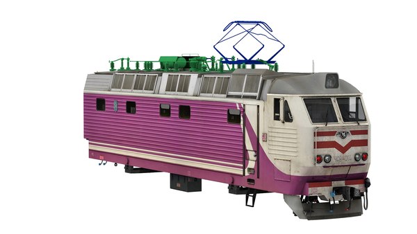 cs8 electric 3d model