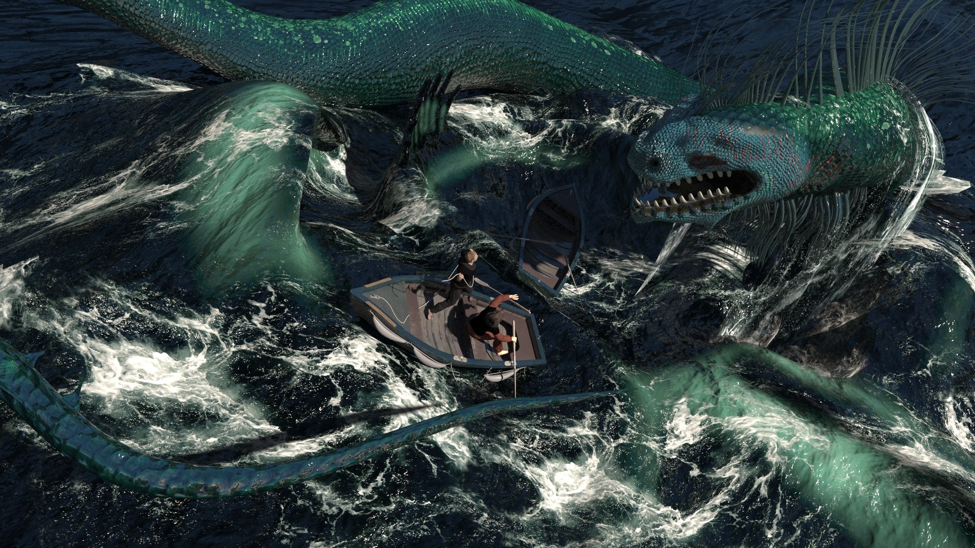 3D The Sea Dragon Model - TurboSquid 2173945