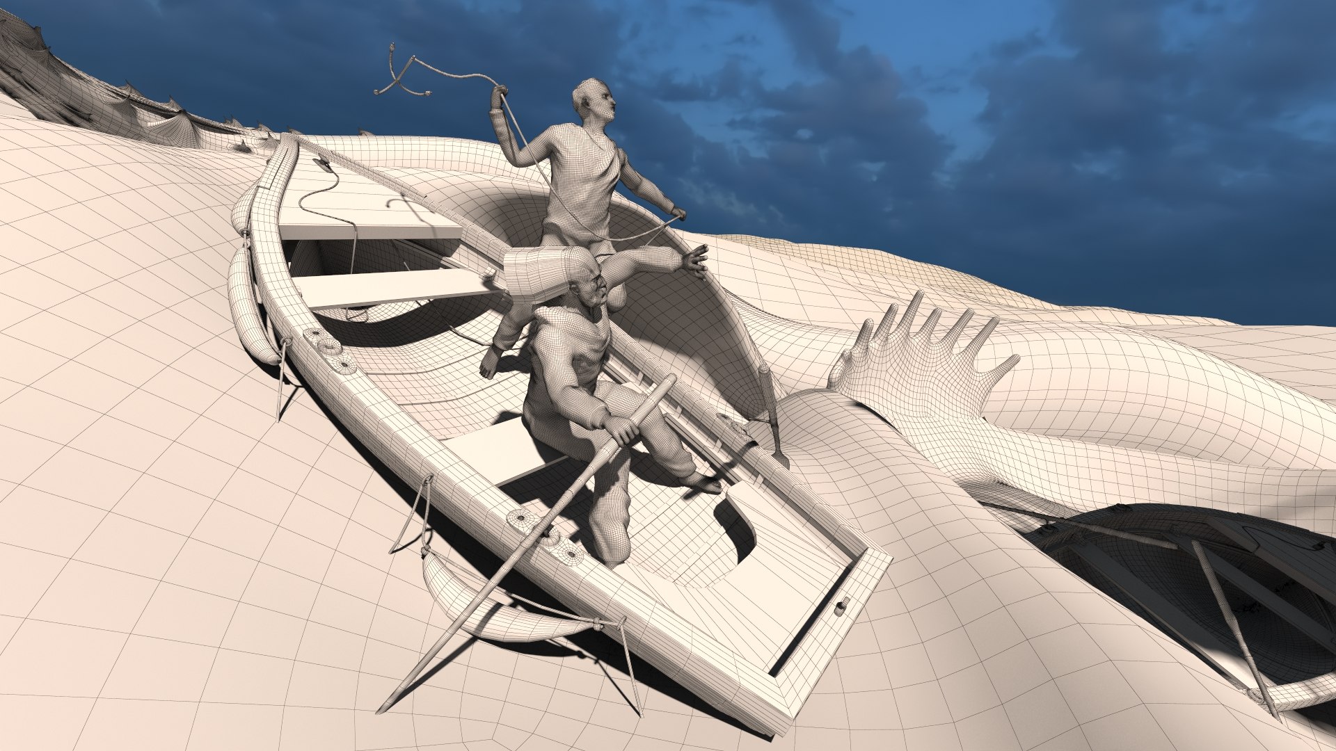 3D The Sea Dragon Model - TurboSquid 2173945