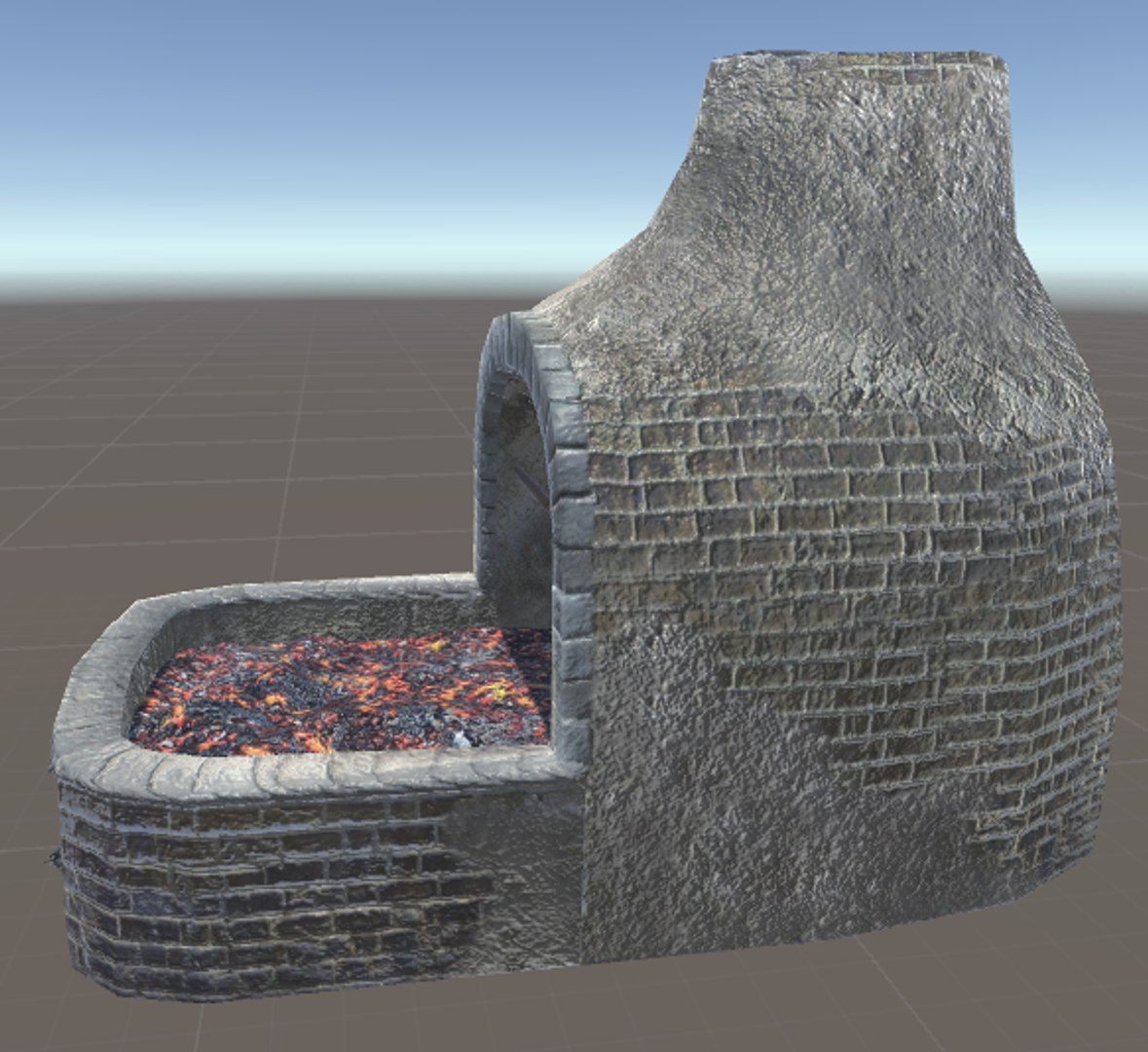 3D Blacksmith Forge Smith Model - TurboSquid 1240839