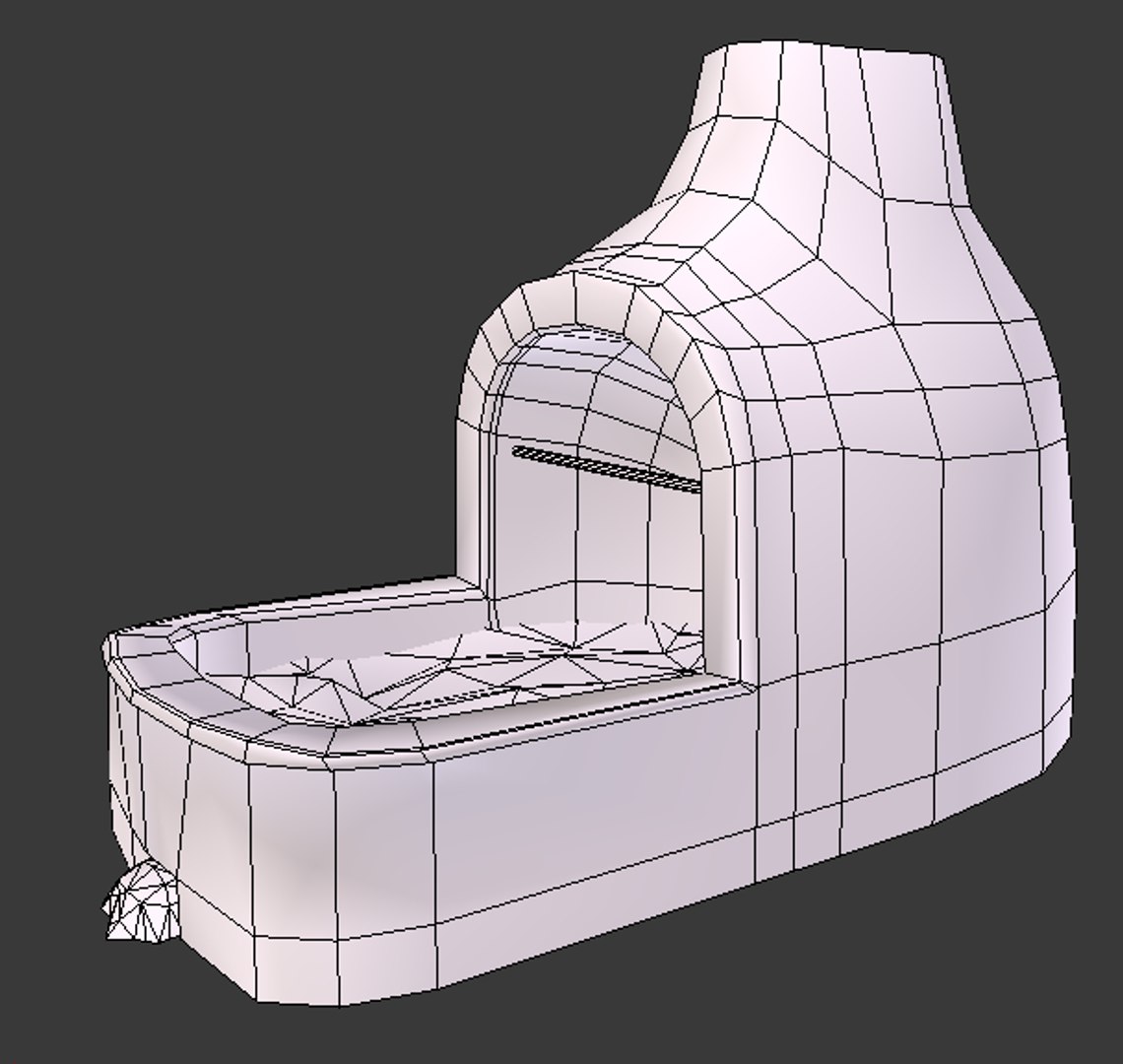 3D Blacksmith Forge Smith Model - TurboSquid 1240839