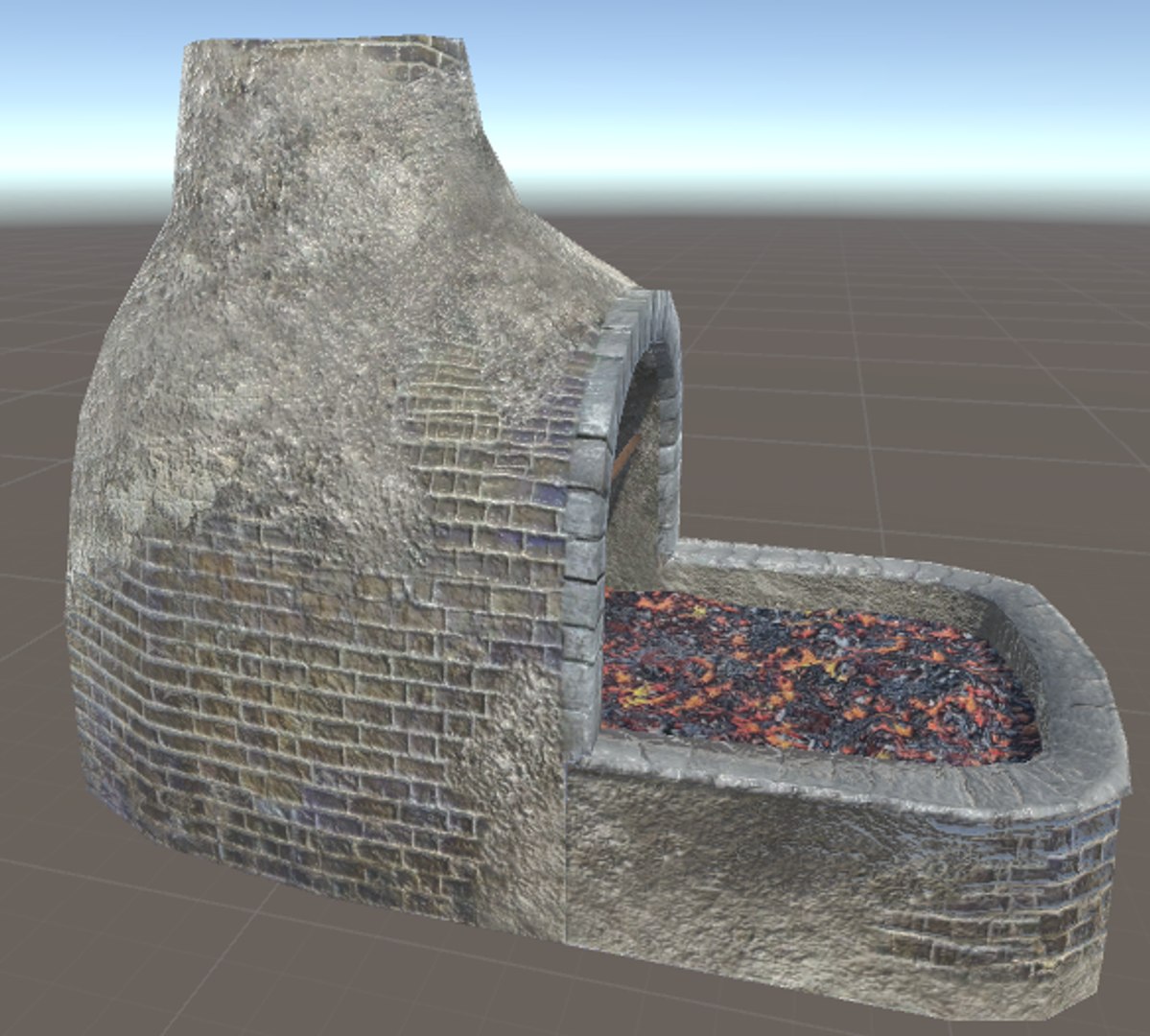 3D Blacksmith Forge Smith Model - TurboSquid 1240839