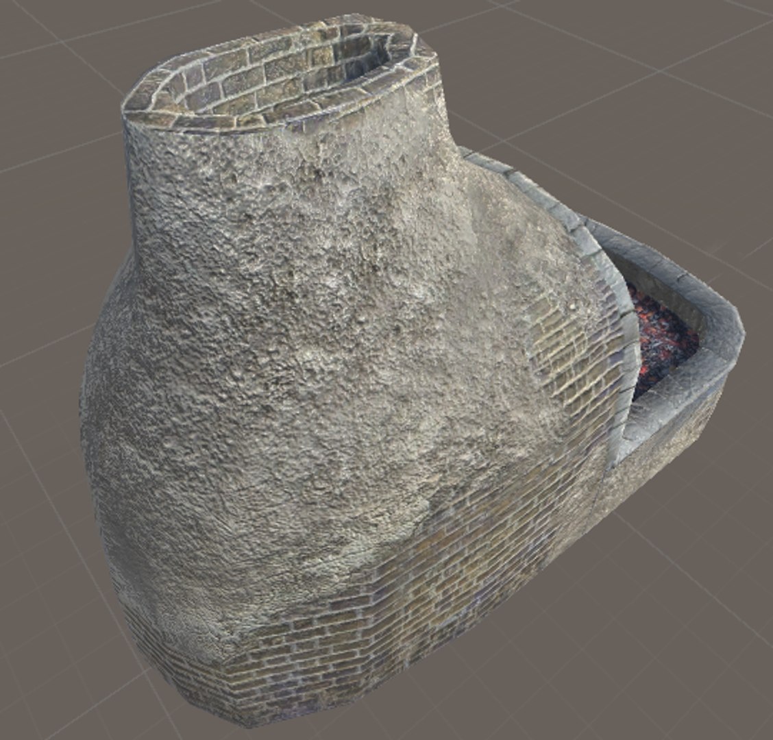 3D Blacksmith Forge Smith Model - TurboSquid 1240839