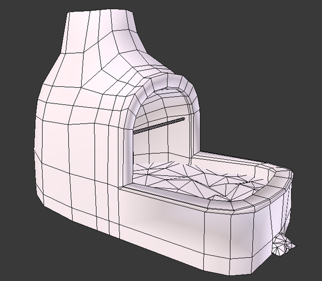 3D Blacksmith Forge Smith Model - TurboSquid 1240839