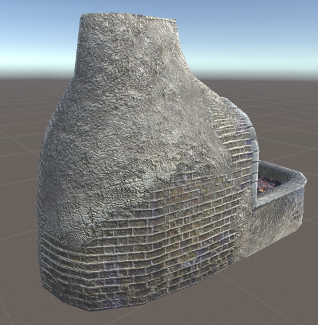 3D Blacksmith Forge Smith Model - TurboSquid 1240839