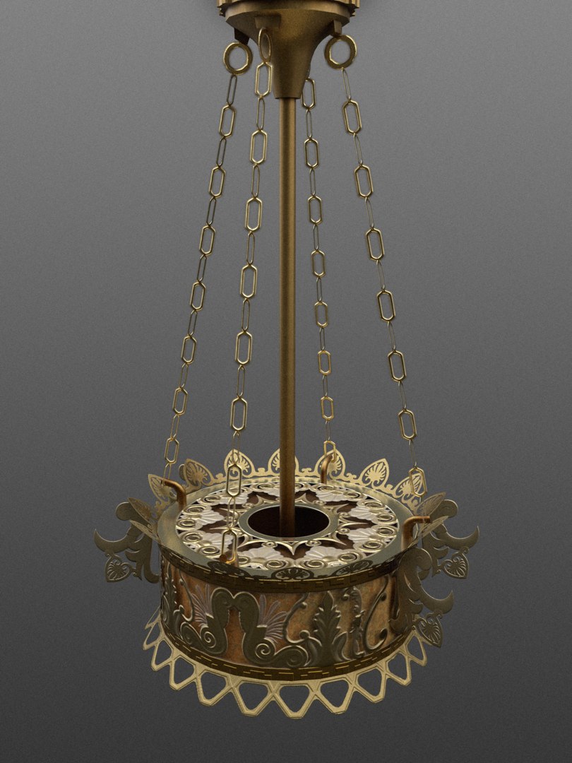 C2 - Lamps Pack 1 3D Model - TurboSquid 1849543