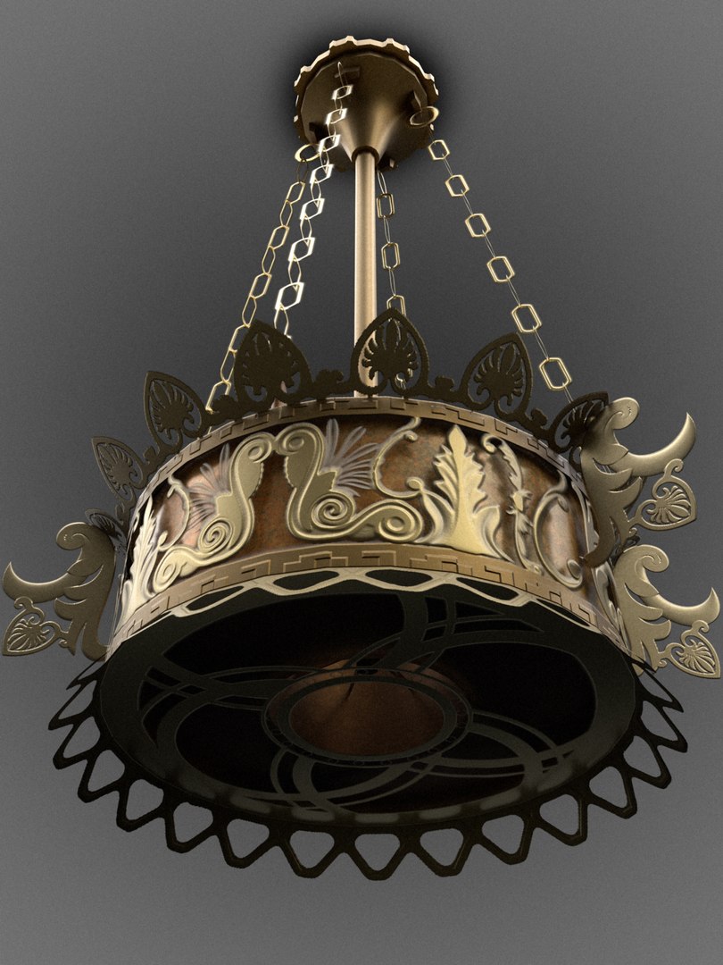 C2 - Lamps Pack 1 3D Model - TurboSquid 1849543