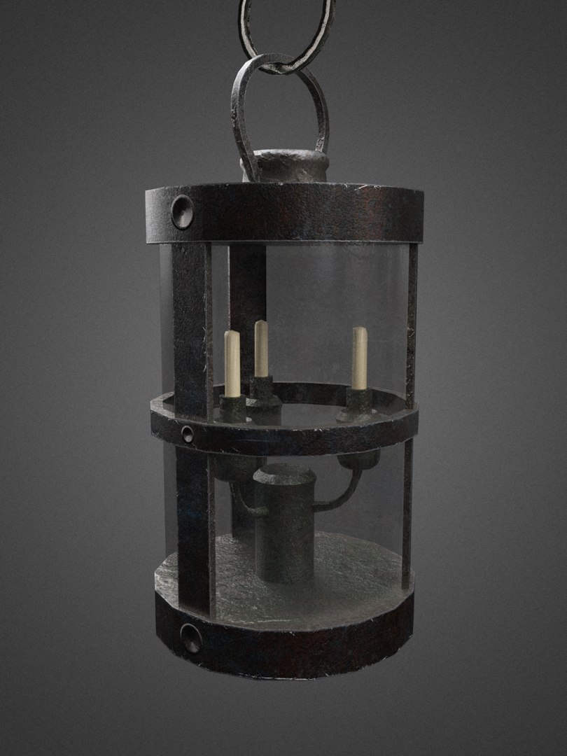 C2 - Lamps Pack 1 3D Model - TurboSquid 1849543