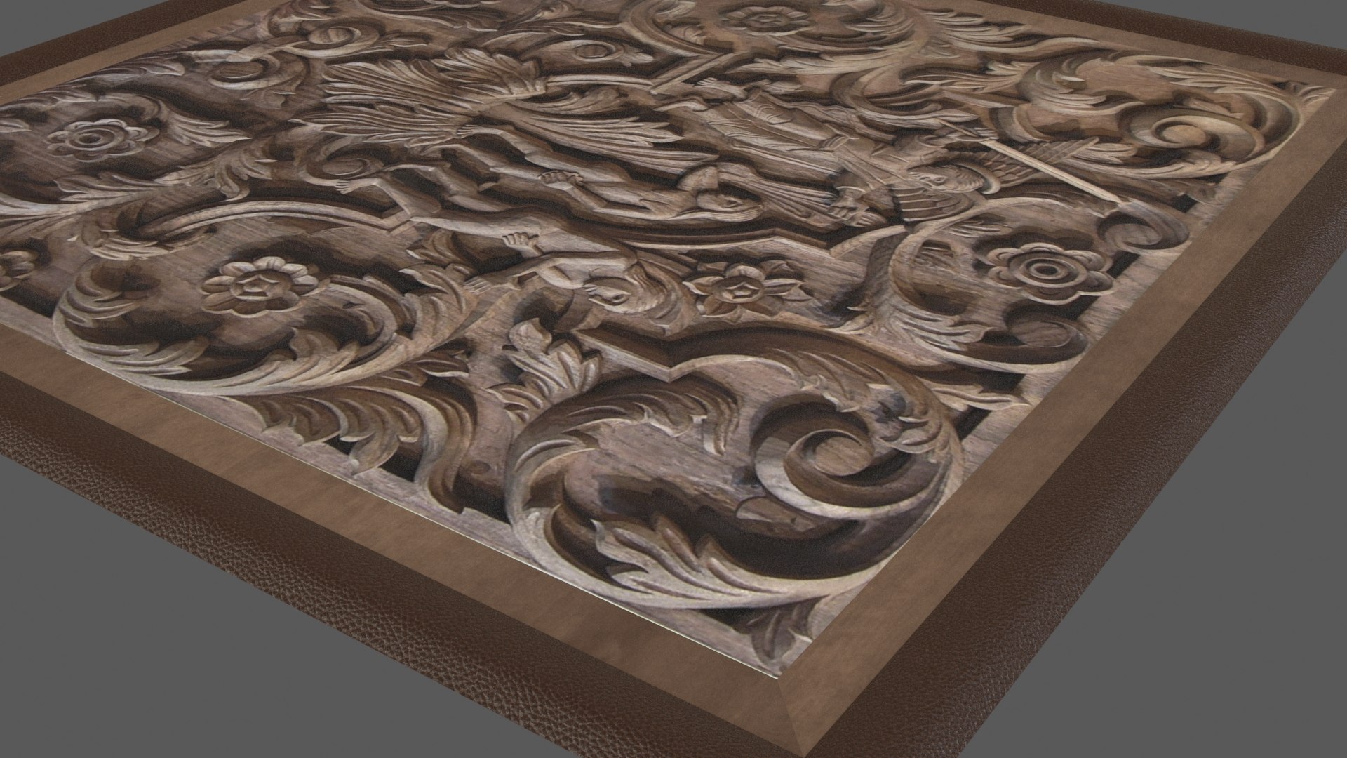 3D Wood Carving - TurboSquid 1460142