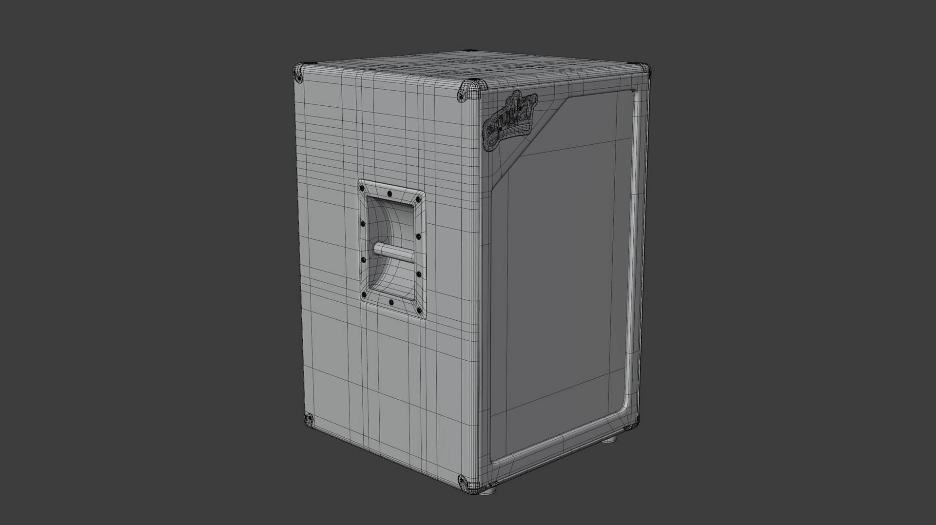 Bass 3D Model - TurboSquid 1711275