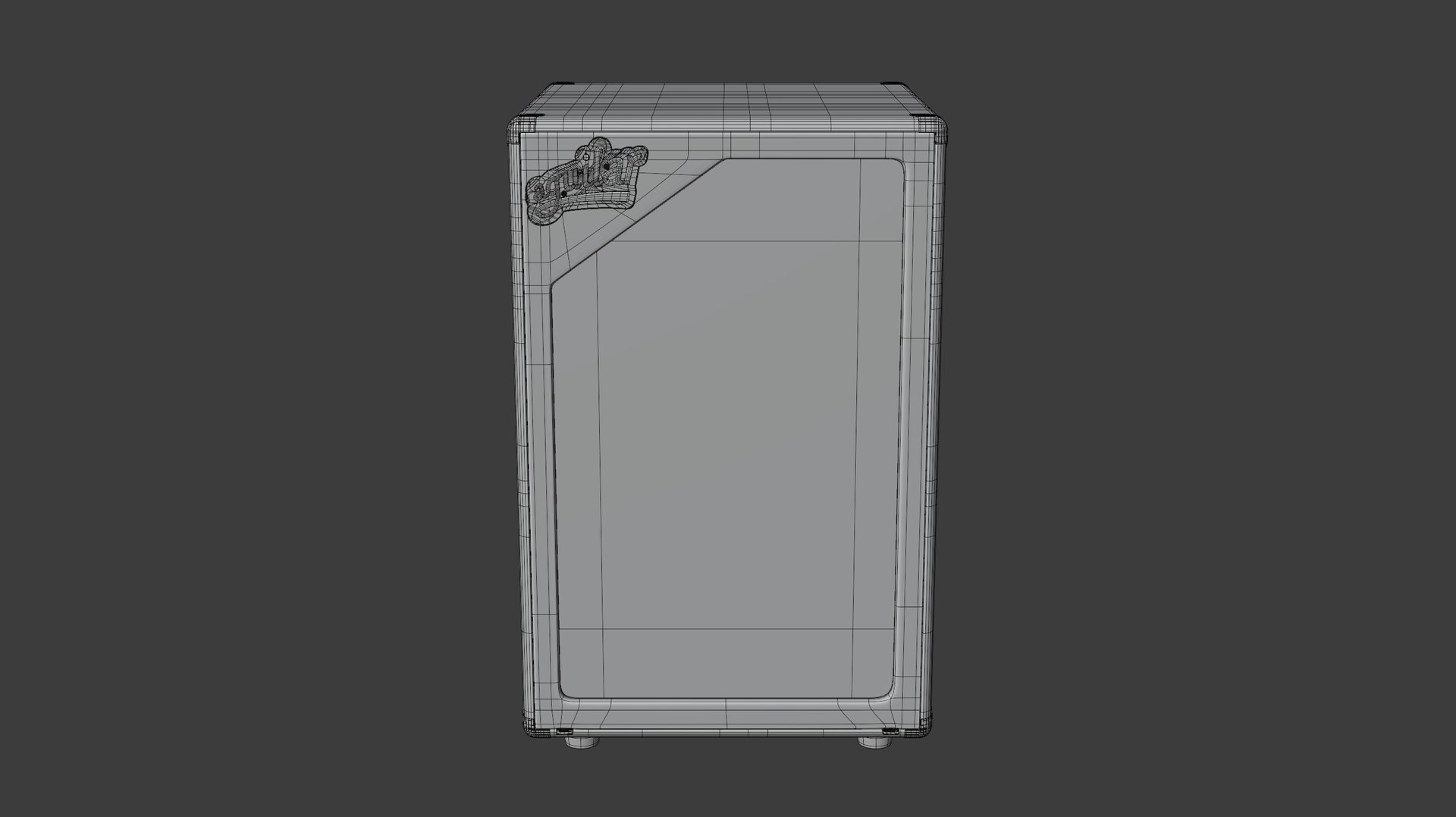 Bass 3D Model - TurboSquid 1711275