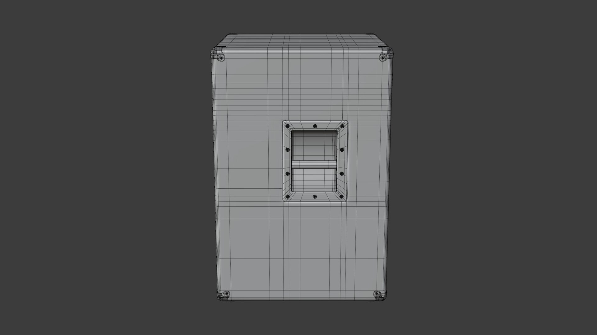 Bass 3D Model - TurboSquid 1711275