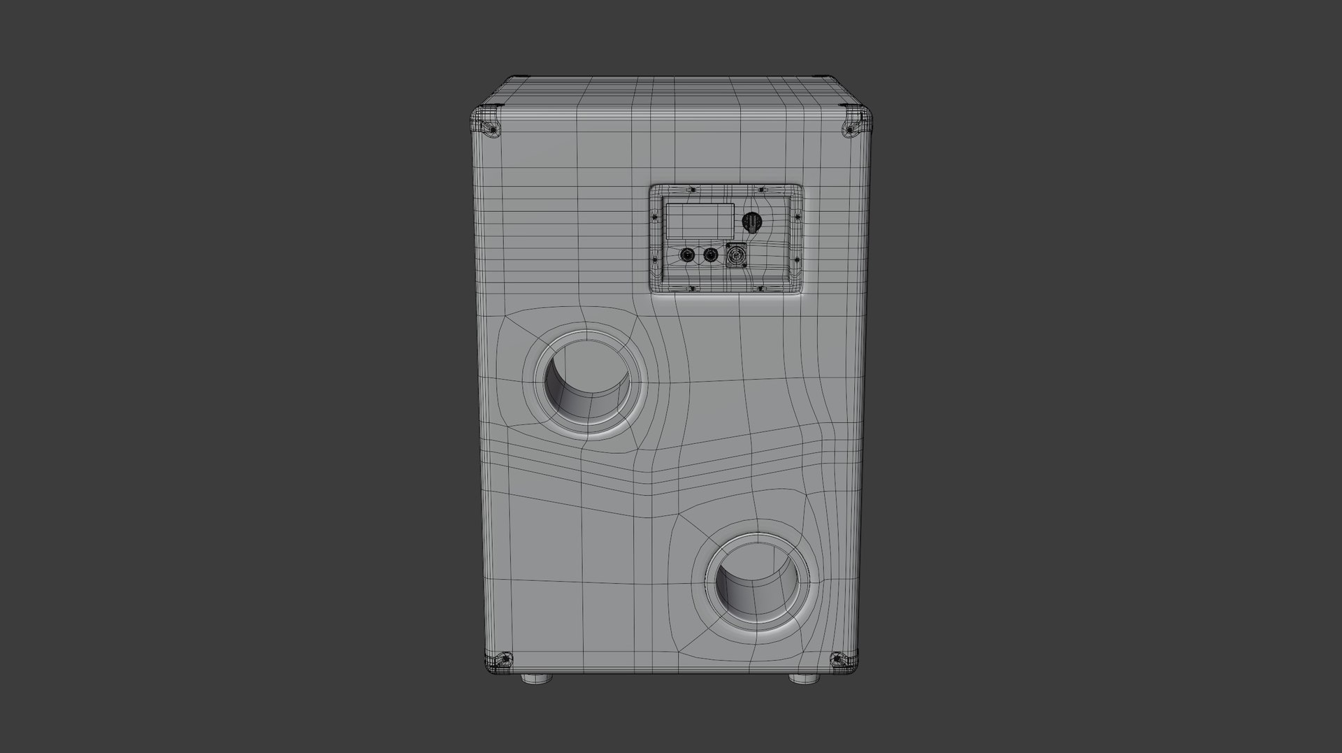 Bass 3D Model - TurboSquid 1711275