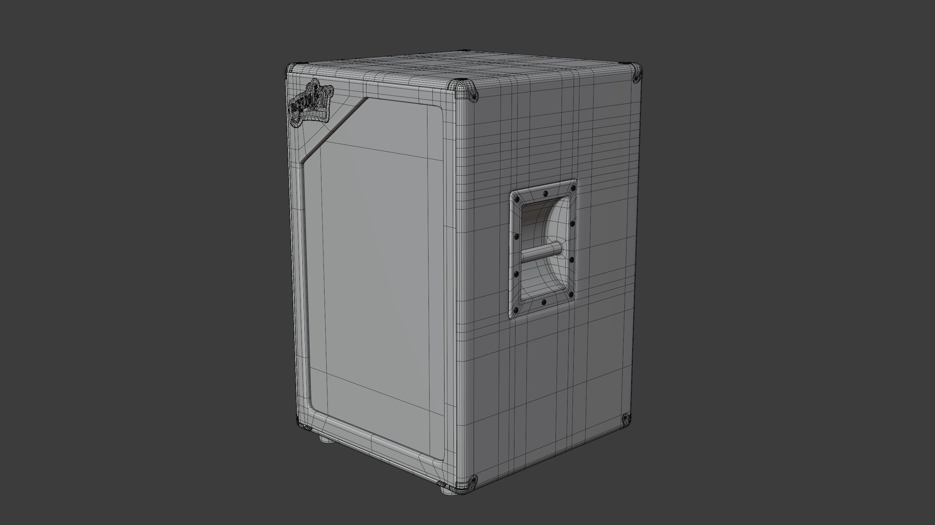 Bass 3D Model - TurboSquid 1711275