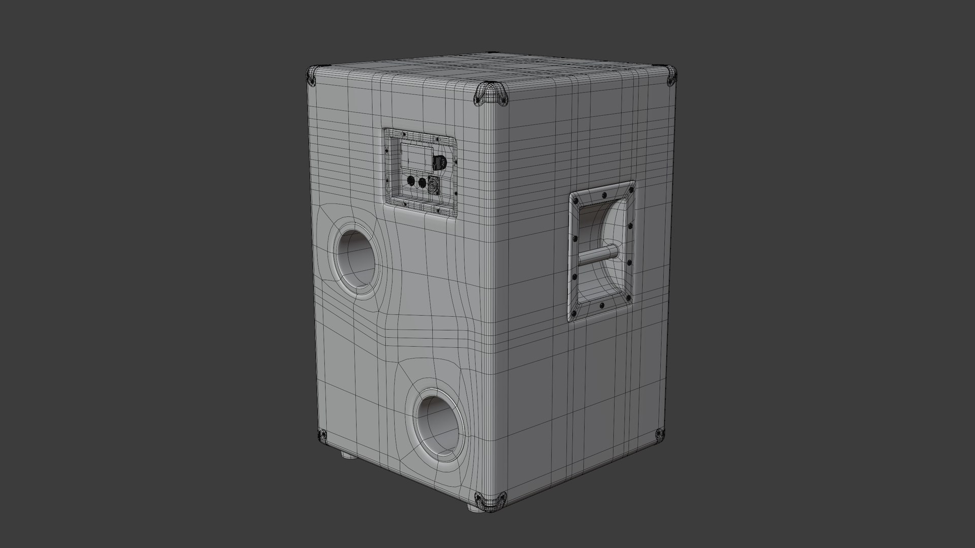 Bass 3D Model - TurboSquid 1711275